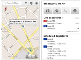 GOOGLE MAPS LIVE TRANSIT: Mezzi pubblici sotto controllo!