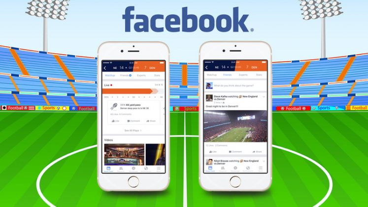 Social network, è caccia agli sport in diretta!