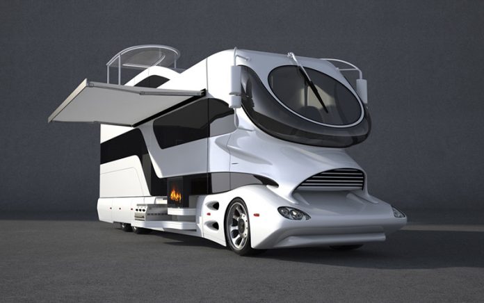 Il Camper Più Lussuoso al Mondo! Da 2,3 Milioni di Euro!! [VIDEO]