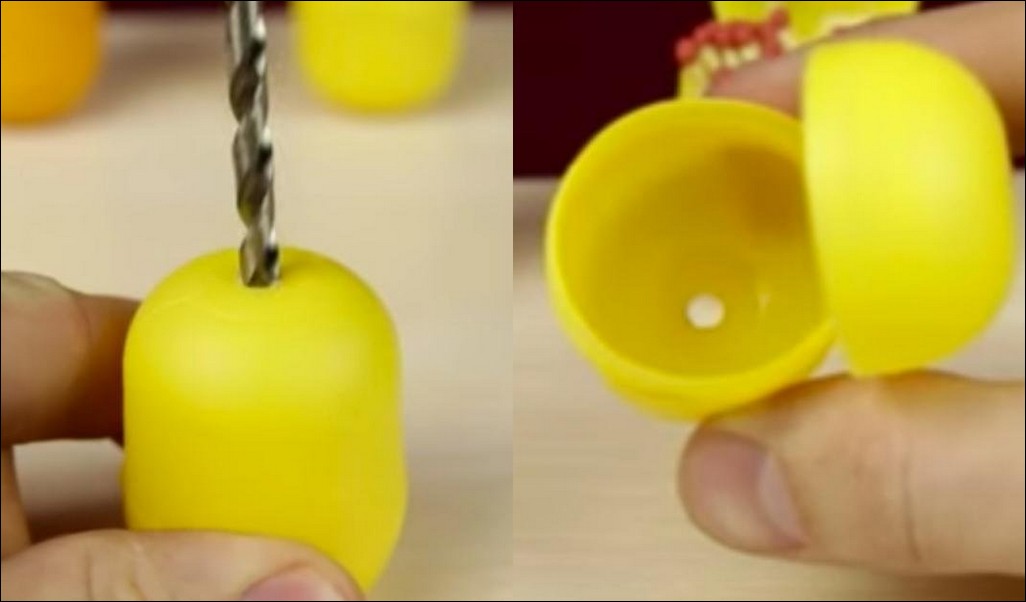 8 Modi geniali per riciclare gli ovetti Kinder. [VIDEO]