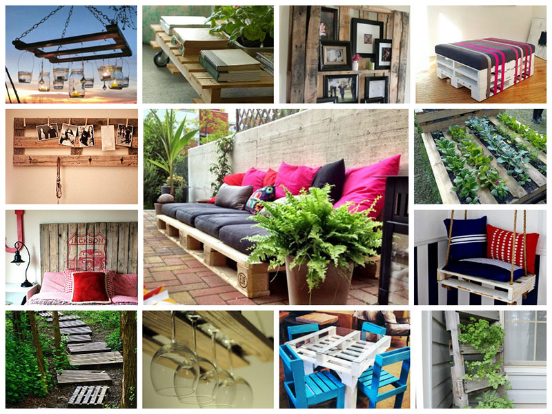 200 Idee Creative Per Riciclare I Pallet [VIDEO]